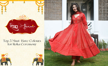 Top 5 Must-Have Colours For Roka Ceremony