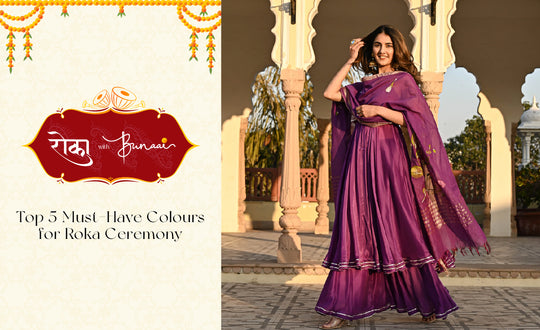 Top 5 Must-Have Colours For Roka Ceremony
