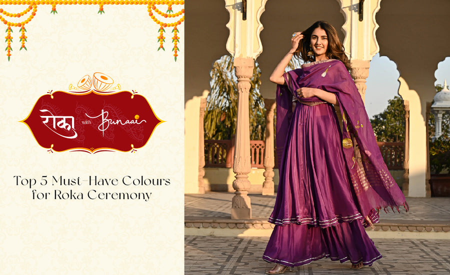Top 5 Must-Have Colours For Roka Ceremony