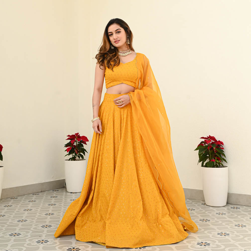 Buy Lehenga Set for Women Online | Designer Lehenga Set