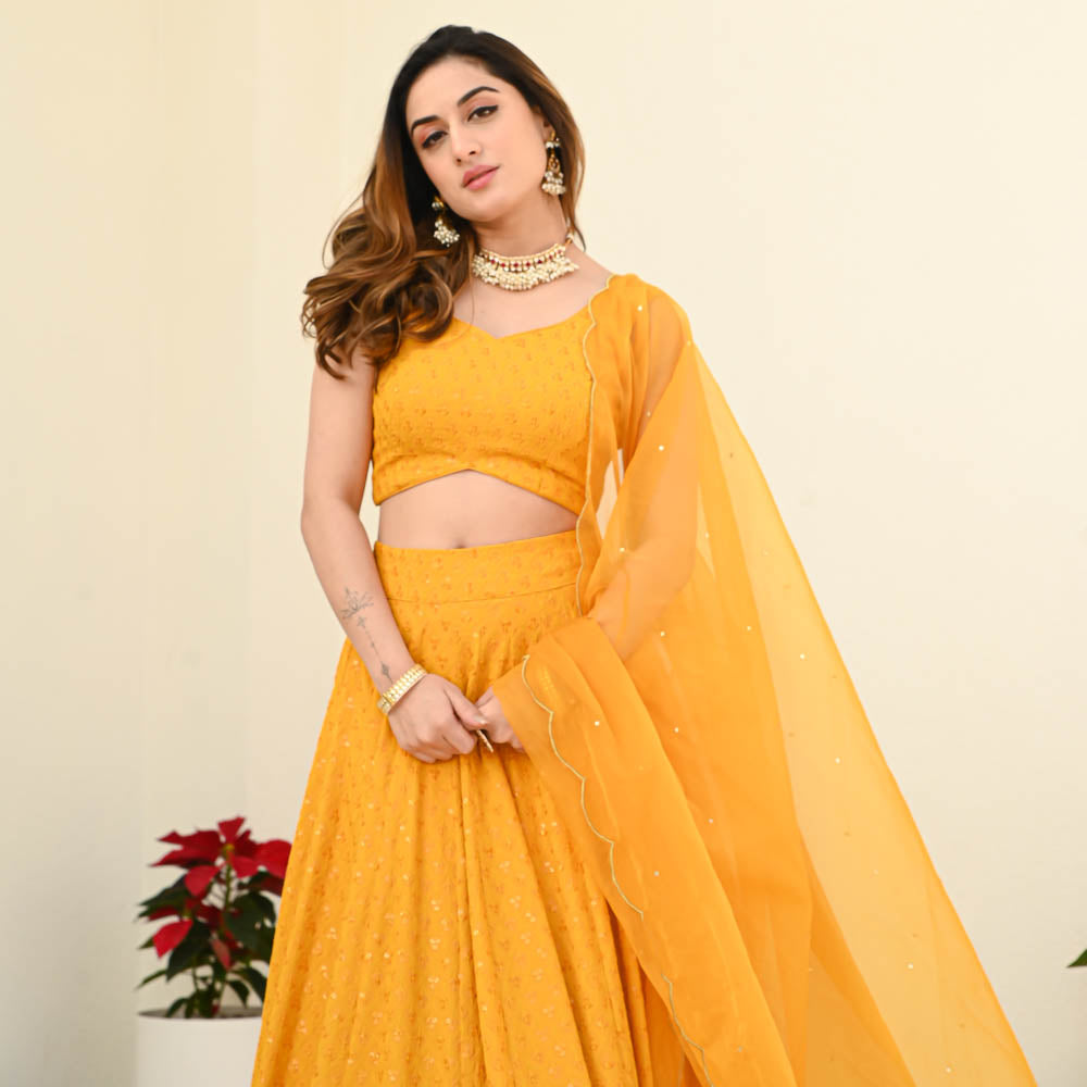 Buy Lehenga Set for Women Online | Designer Lehenga Set