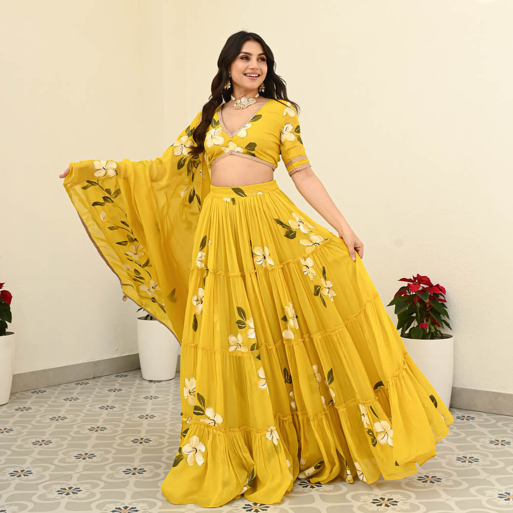 Buy Lehenga Set for Women Online | Designer Lehenga Set