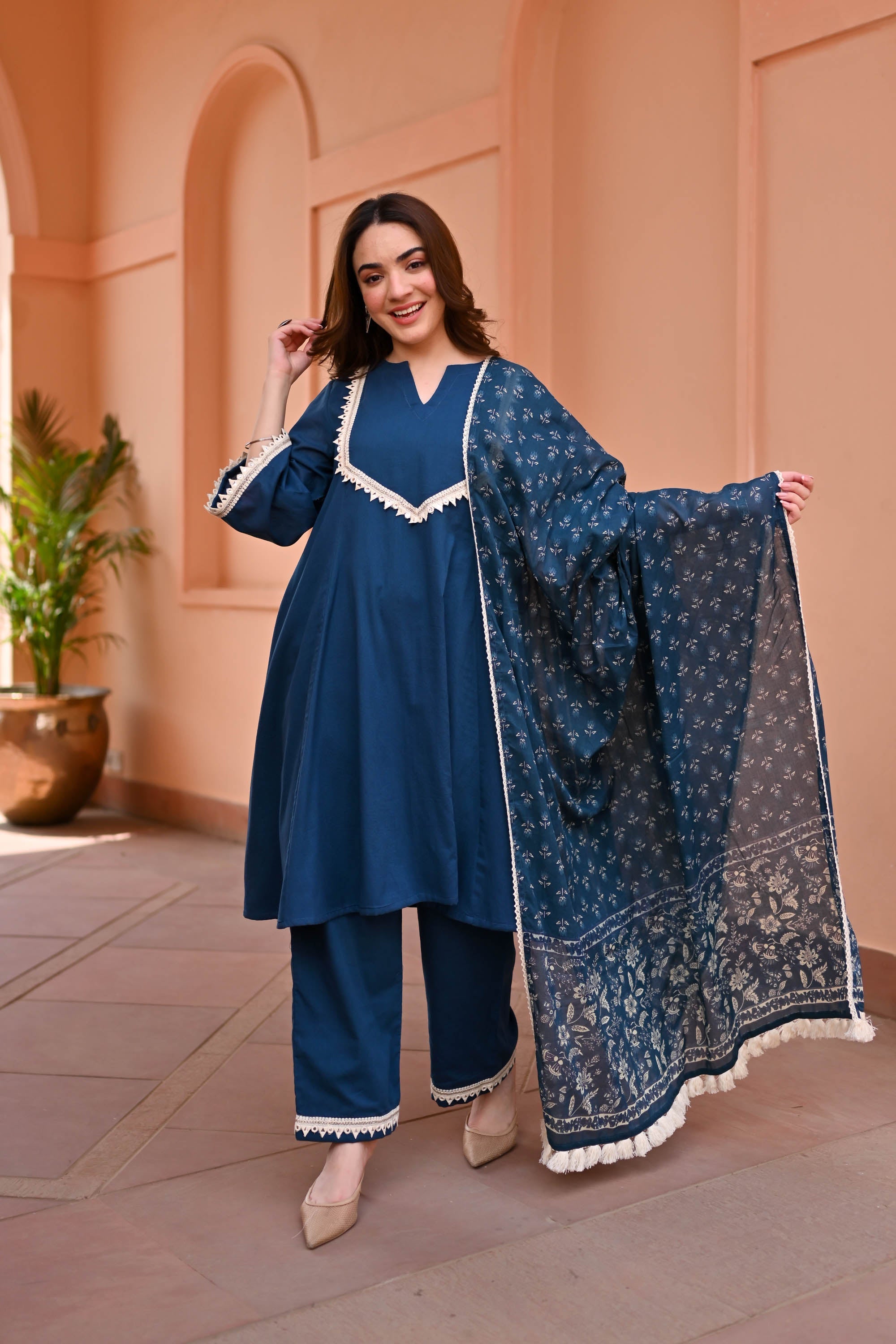Shop exclusive Titli Cotton Suit Set Collection for any occasion