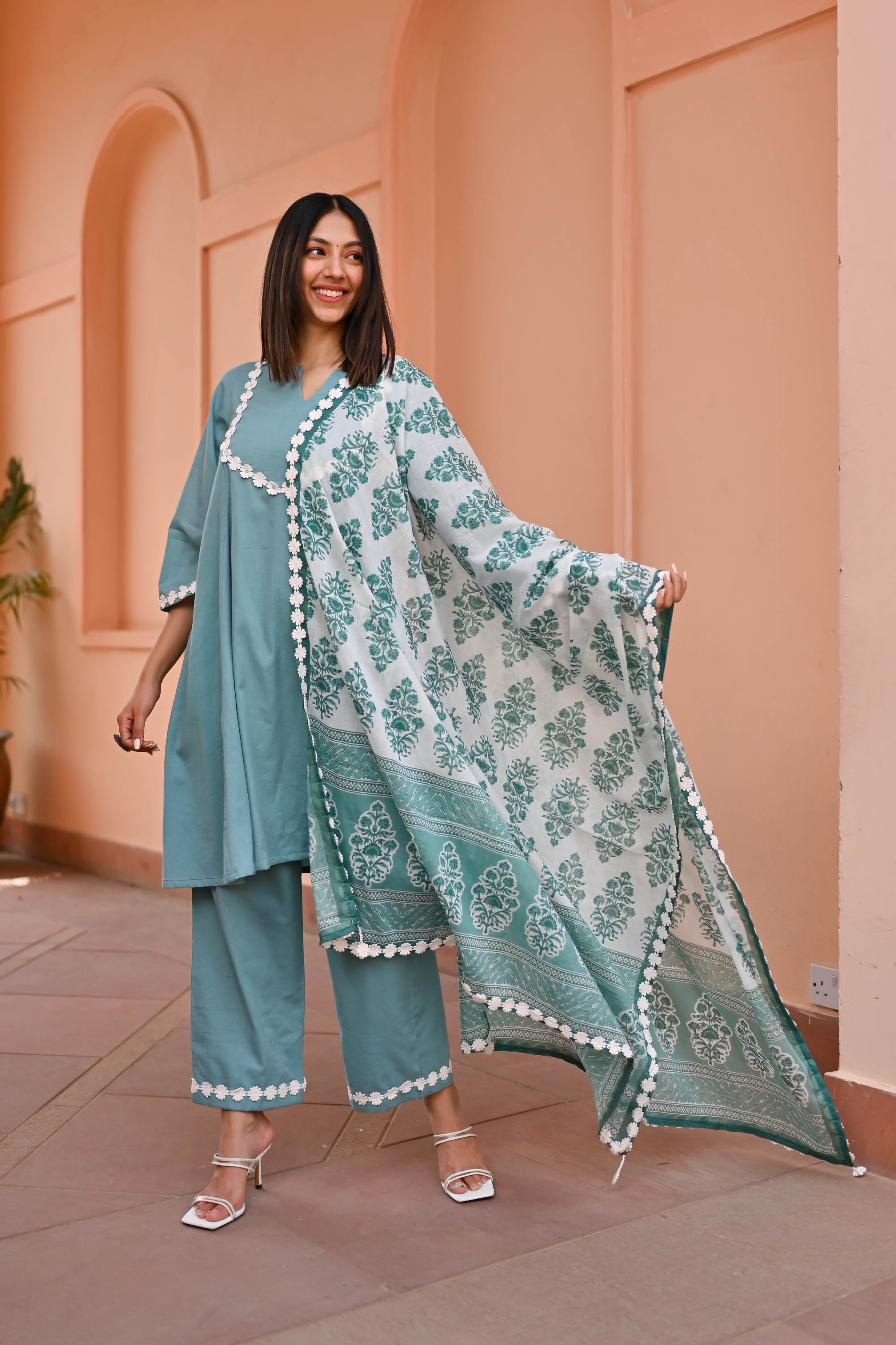 Shop exclusive Titli Cotton Suit Set Collection for any occasion