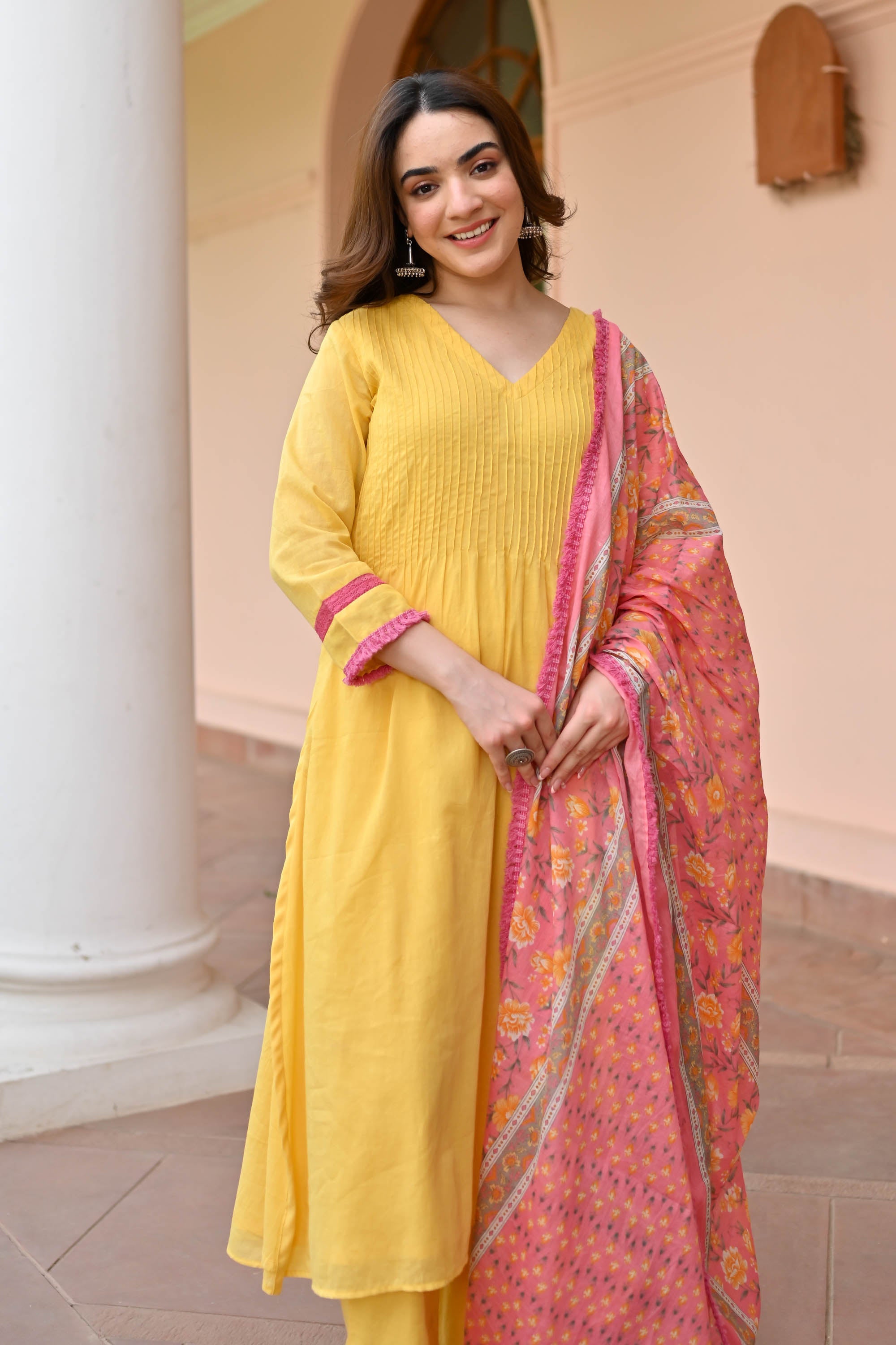 Shop exclusive Titli Cotton Suit Set Collection for any occasion
