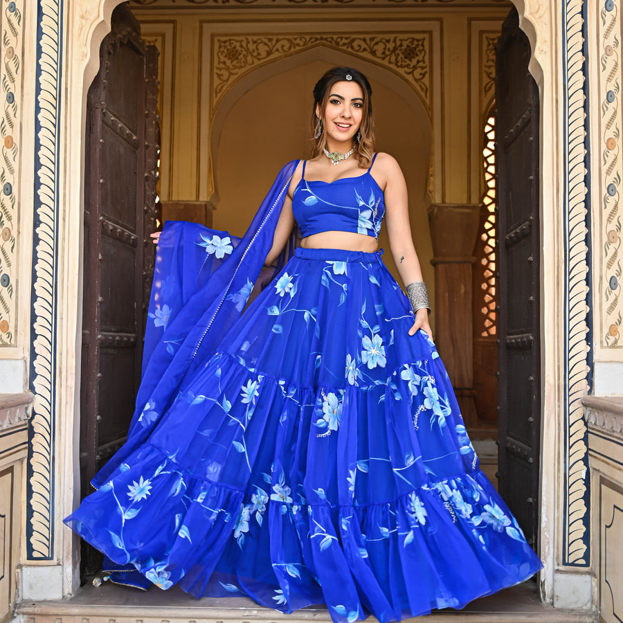 Buy Lehenga Set for Women Online | Designer Lehenga Set