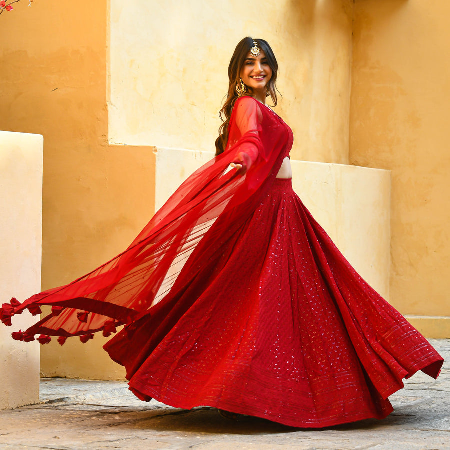 Buy Lehenga Set for Women Online | Designer Lehenga Set